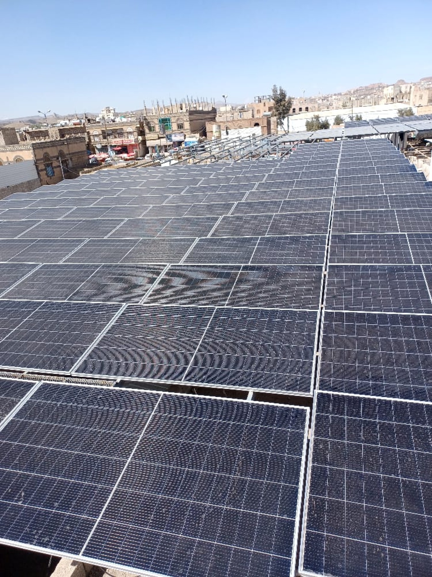 On Grid Solar System Solar Energy with Power Station 110KW - MASDAR ...
